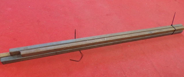 BOX SECTION MILD Steel 24mm Hollow Box Section Steel (120CM) 1200mm (4 ...