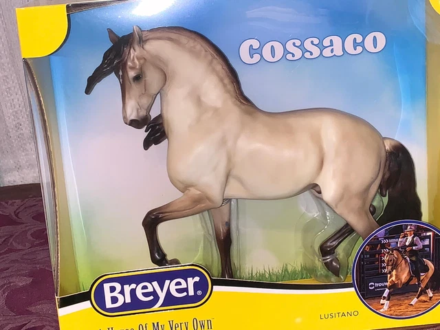 BREYER MODEL HORSES Winter Edition Dun Cossaco 2024 EUR 55,30 - PicClick FR