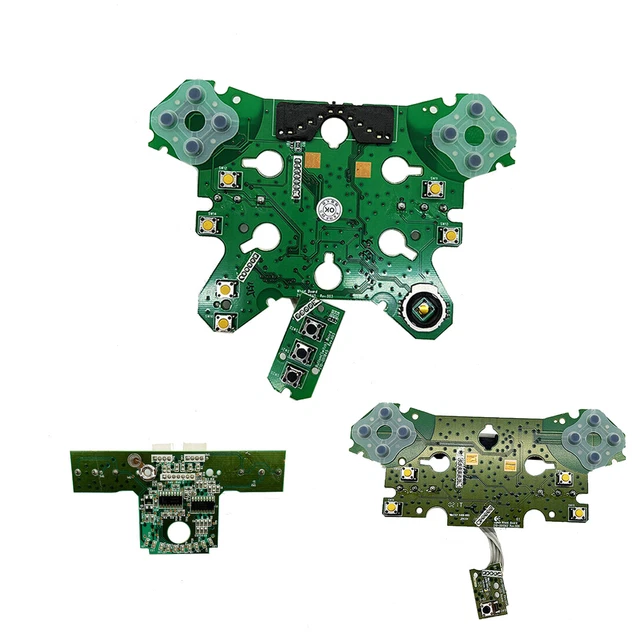 MOTHERBOARD BUTTON BOARD Repair Part for Logitech G27/G29/G920 Steering ...