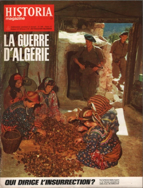 THE ALGERIAN WAR / History Magazine No. 195 / Who Directs £9.43 ...