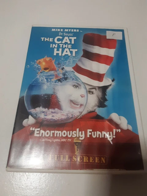DR SEUSS THE Cat in the Hat DVD featuring Mike Myers EUR 5,57 - PicClick FR