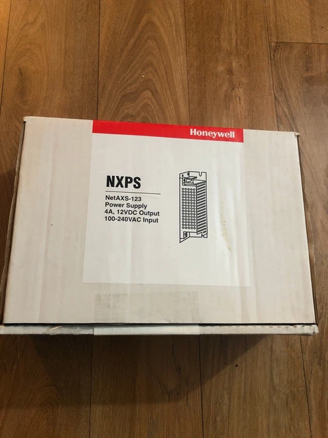 NXPS NETAXS-123 POWER Supply 4 Amp 12 Volts Dc Card Access Power Supply ...
