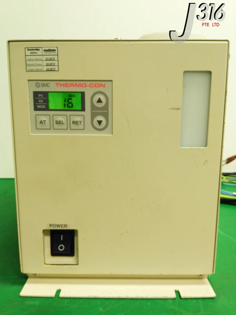 8563 SMC THERMO-CON Chiller Controller Inr-244-323-X38 EUR 1.521,71 ...