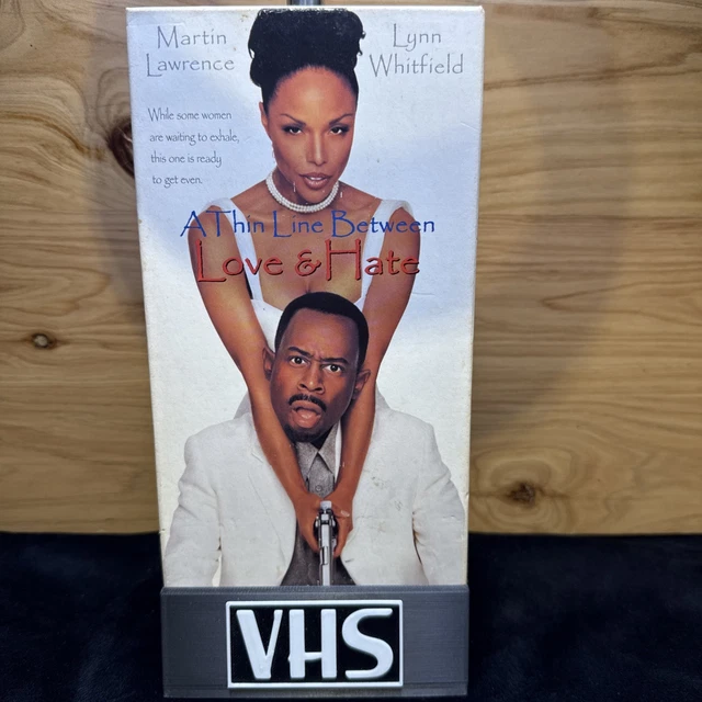 A THIN LINE Between Love and Hate (VHS, 1996) * Buy 2 Get 1 Free £3.51 ...
