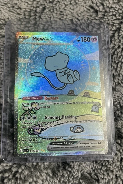 POKÉMON TCG MEW EX 232/091 (Bubble Mew) £338.18 - PicClick UK