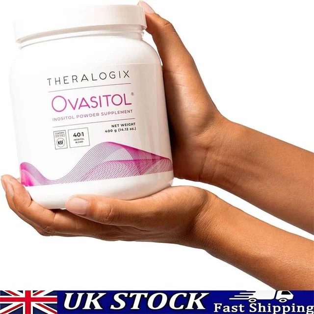 OVASITOL INOSITOL POWDER 90-Day Supply (180 Servings) | New 2025 £17.59 ...
