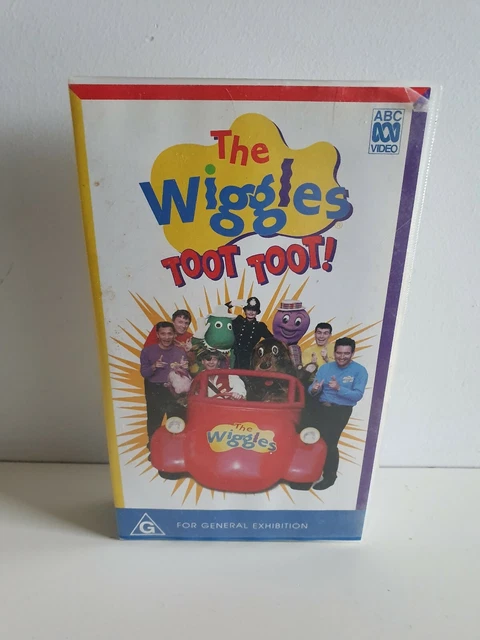 THE WIGGLES -TOOT TOOT X WIGGLEDANCE VHS - ABC KIDS - Vintage 1990s ...