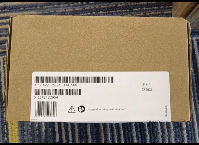 NEW SIEMENS 6AV2125-2AE03-0AX0 6AV21252AE030AX0 SIMATIC HMI connection ...