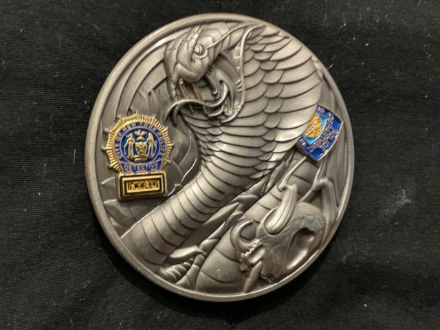 NYPD NARCOTICS DIVISION Narco Ranger Challenge Coin $9.90 - PicClick