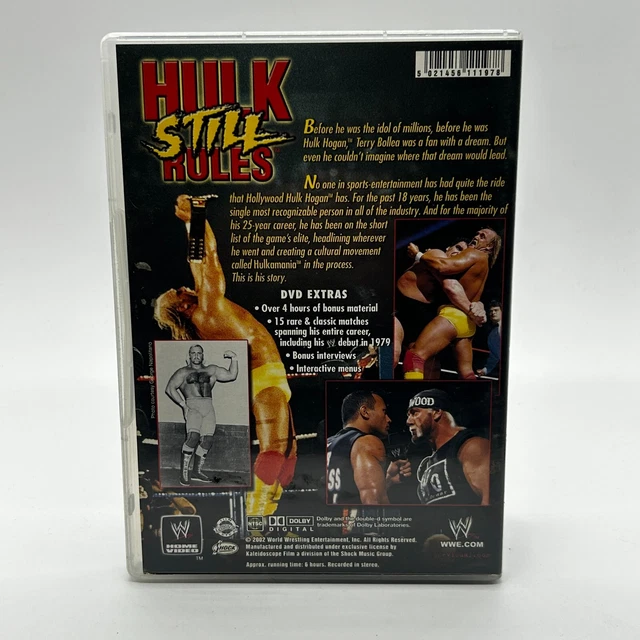 WWE HOLLYWOOD HULK Hogan - Hulk Still Rules DVD Region 4 NTSC EUR 8,78 ...