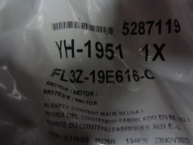 GENUINE FORD HVAC Floor Mode Door Actuator FL3Z-19E616-C £28.80 ...