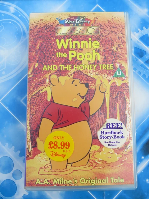 WALT DISNEYS MINI Classics Winnie The Pooh And The Honey Tree VHS £2.79 ...
