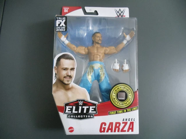 WWE ELITE COLLECTION Series 84 Modellini Angel Garza Wrestling EUR 15 ...