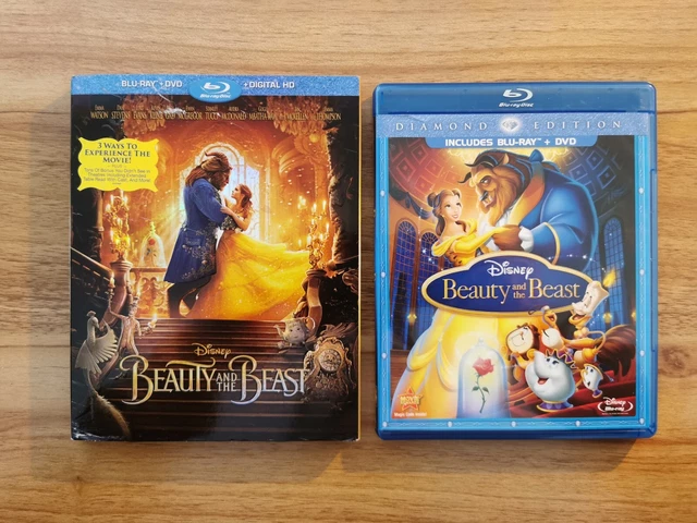 BEAUTY AND THE Beast Disney Classic AND Beauty And The Beast Live ...