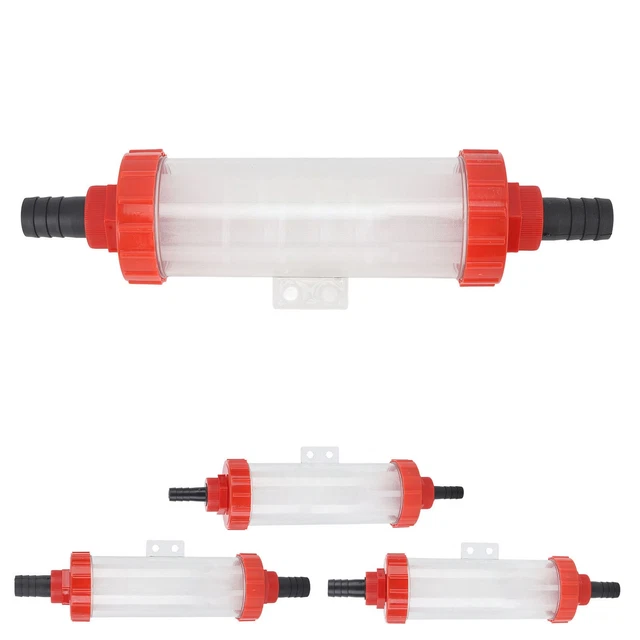 INLINE WATER FILTER Nylon Mesh For Garden Irrigation Sprayer £13.12 ...