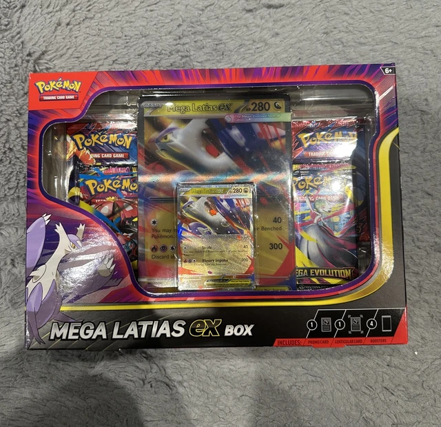 POKEMON TCG MEGA Evolution Mega Latios EX Box | Brand New, Sealed & In ...