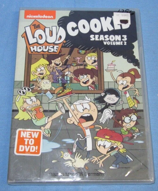 THE LOUD HOUSE: Cooked - Season 3, Vol. 2 (DVD) .. sealed new £9.78 ...