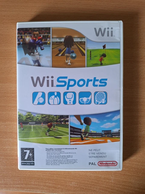 JEU NINTENDO WII Sports Français + Code Points VIP non gratté EUR 17,00 ...