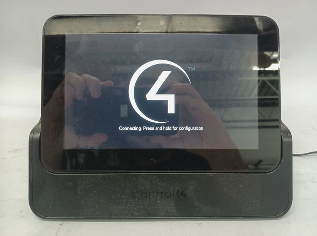 CONTROL4 7” PORTABLE Touch Screen with Camera C4-TSMC7-EN-BL $80.99 ...