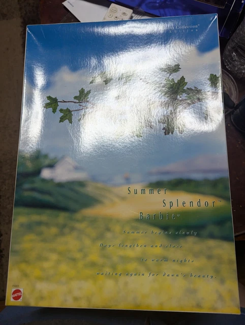 BARBIE SUMMER SPLENDOR Enchanted Seasons Collection Limited Edition ...