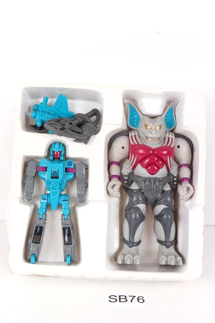 BLOOD CON SCATOLA Pretenders G1 Super-God Masterforce Transformers EUR ...