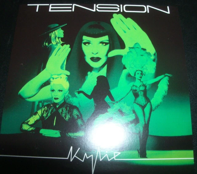 KYLIE MINOGUE TENSION UK (CD 1) Single CD – New $24.99 - PicClick AU