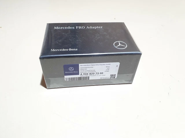 GENUINE MERCEDES-BENZ W447 W906 ADAPTER PLUG for iOS and Android ...