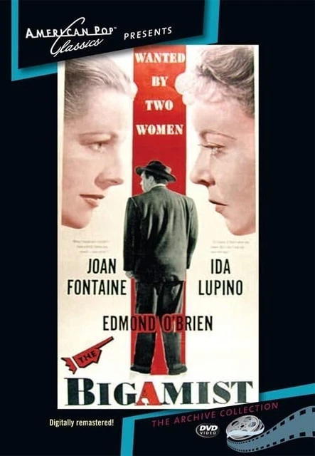 THE BIGAMIST (DVD) Edmond O'Brien Edmund Gwenn Ida Lupino (US IMPORT) £ ...