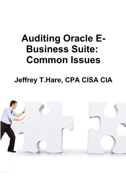 AUDITING ORACLE E-BUSINESS Suite: Common Issues By Hare, CEO Jeffrey T ...
