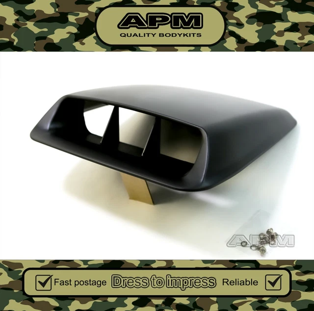 BIG MOUTH PLASTIC Air Intake Bonnet Scoop fits Nissan Patrol GU Series ...