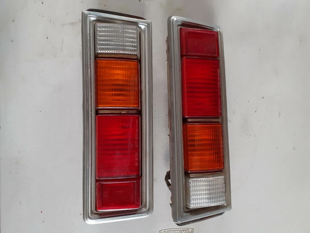 HOLDEN 1975-79 TX-TC-TD Gemini Sl-Sl/X Genuine Pair Of Iki Lh & Rh Tail ...