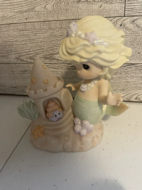PRECIOUS MOMENTS MERMAID-YOU Bring Me Out Of My Shell-108546 $32.00 ...