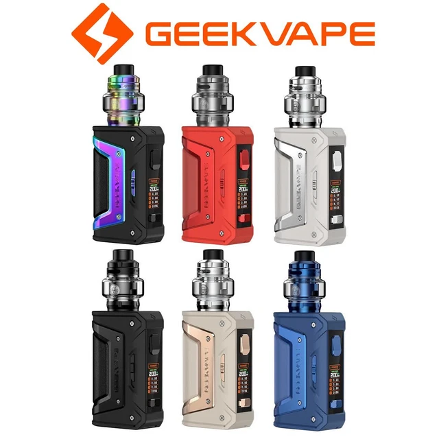 GEEKVAPE AEGIS LEGEND 2 Classic L200 + Z Max Verdampfer E-Zigaretten ...