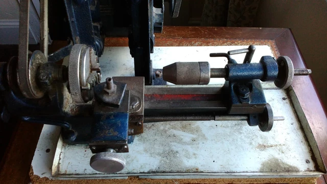 VINTAGE MINI LATHE Modellers Watchmakers Etc £50.00 - PicClick UK