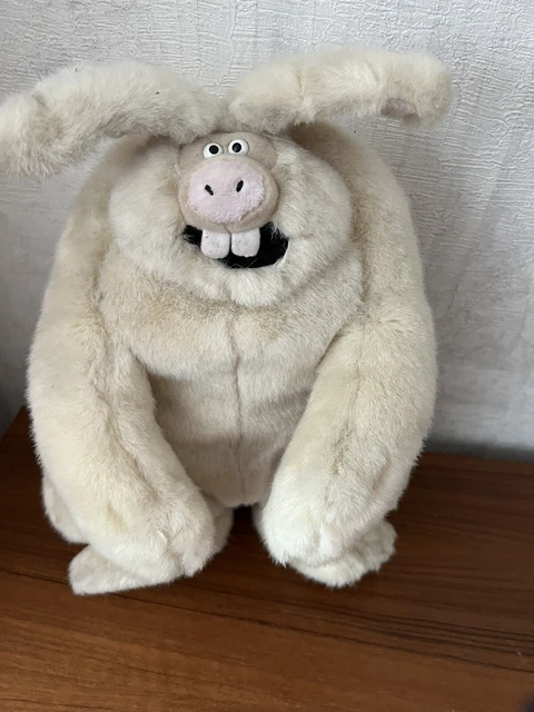 WALLACE AND GROMIT Curse of the Were-Rabbit Wererabbit Plush Figure ...