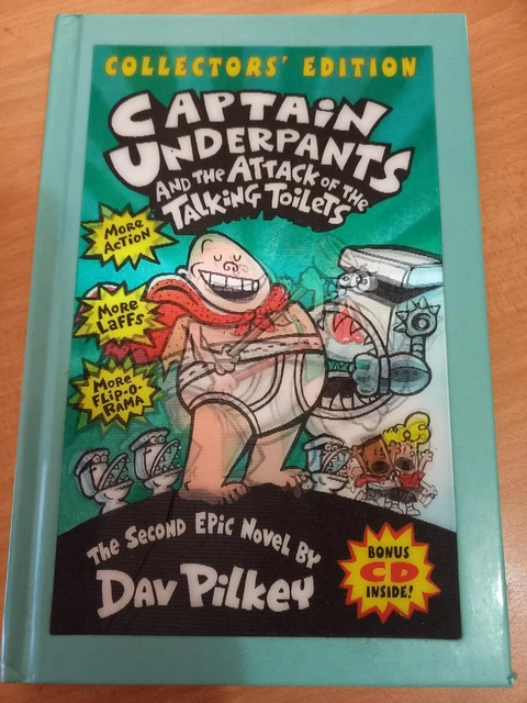 CAPTAIN UNDERPANTS: ATTACK of the Talking Toilets Collector's Ed with ...