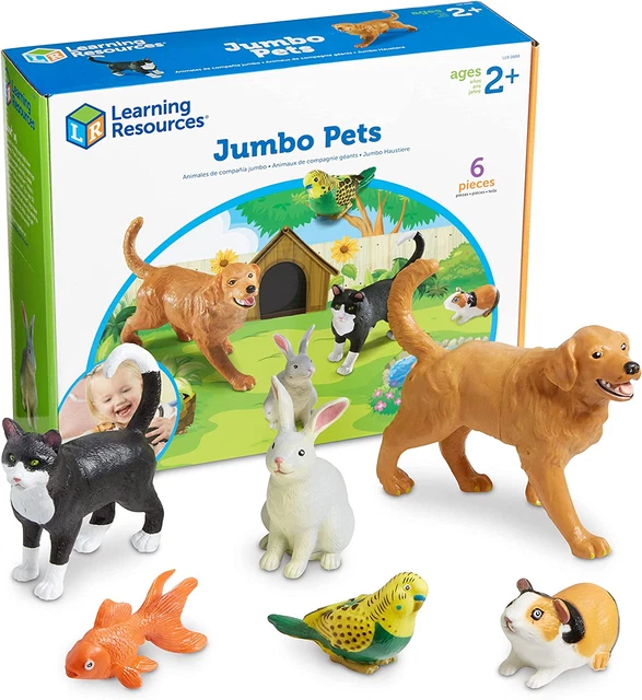 ANIMAUX DOMESTIQUES GÉANTS (6 Animaux Domestiques), Ressources ...