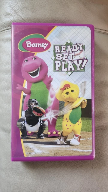 BARNEY VHS READY Set Play. 2004 Hard Plastic Case. $10.00 - PicClick CA