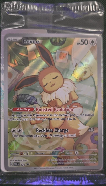 POKÉMON CARD - Prismatic Evolutions Eevee Promo SVP 173 £11.12 ...