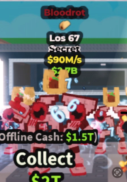 STEAL A BRAINROT Los 67/Bloodrot/Taco Mutation/90 Million A Second ...