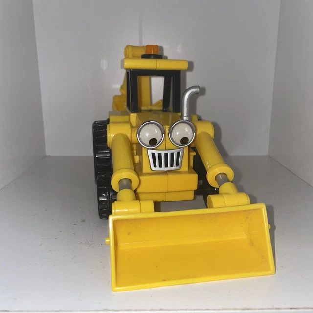 BOB THE BUILDER Toys -Dizzy-Muck-Lofty-Roley-Benny-Scrambler-Flex ...