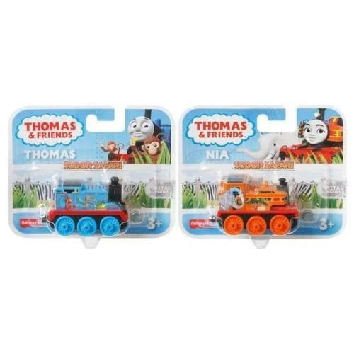 THOMAS & FRIENDS TrackMaster Sodor Safari pousse le long des moteurs ...