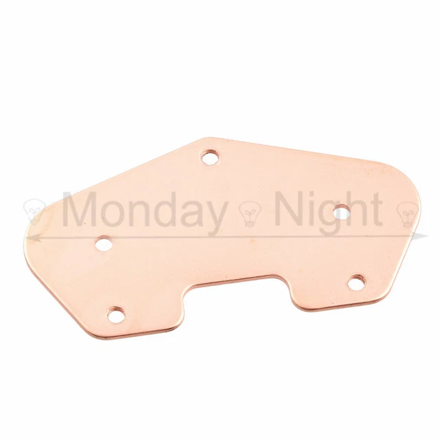 TELE BRIDGE PICKUP Copper Plated Steel Baseplate for Telecaster £4.09 ...