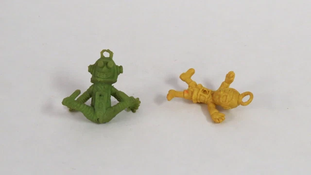 VINTAGE IMPERIAL TOYS RUBBER POOPATROOPER PARACHUTE FIGURE POOP-A ...