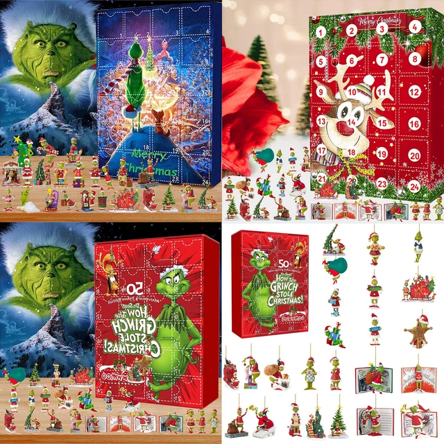 2025 GRINCH ADVENT Calendar Countdown Christmas Blind Box Surprise Toys Gift AAA £17.97 ...
