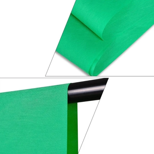 GREEN SCREEN BACKDROP for Photography Virtual Green Screen Background ...
