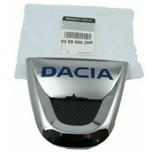 EMBLÈME LOGO MONOGRAMME avant Dacia sandero duster Logan 628900520R d ...