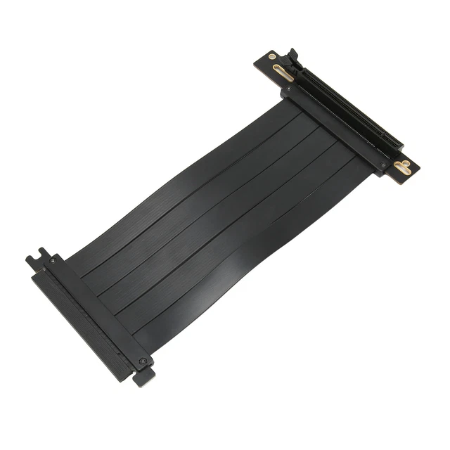 PCIE 4.0 X16 Extender Riser Cable High Speed PCIE 4.0 X16 Graphics Card ...