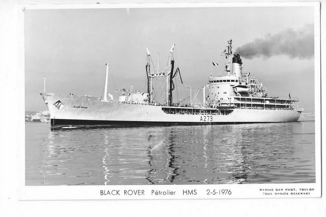 UK NAVY WARSHIP Ship Hms Petroleum Black Rover £2.26 - PicClick UK