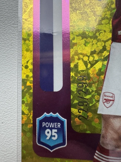 TOPPS 2026 PREMIER League Card Declan Rice, Arsenal Gold Sparkle £9.54 ...